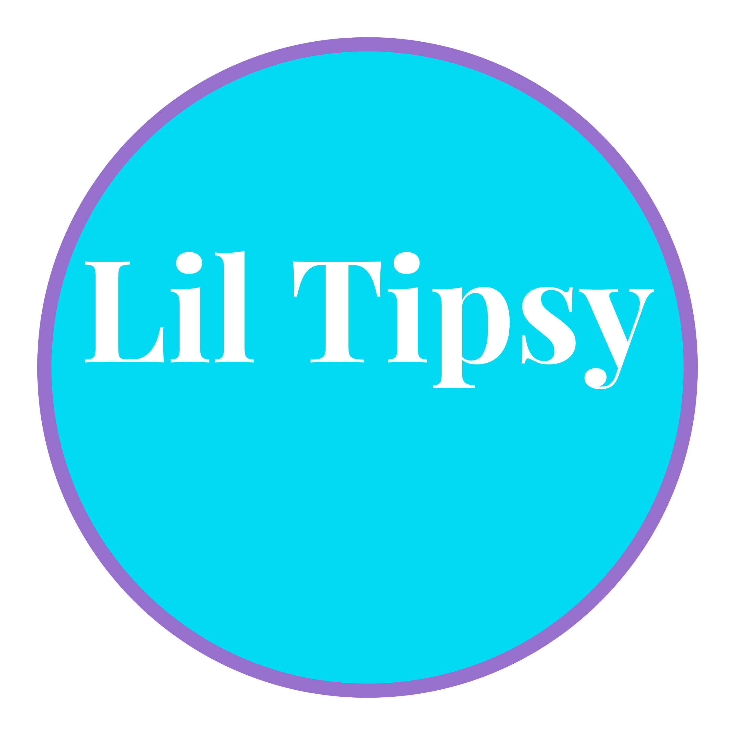 Lil' Tipsy collection – Deno’s Tumbler Turners LLC