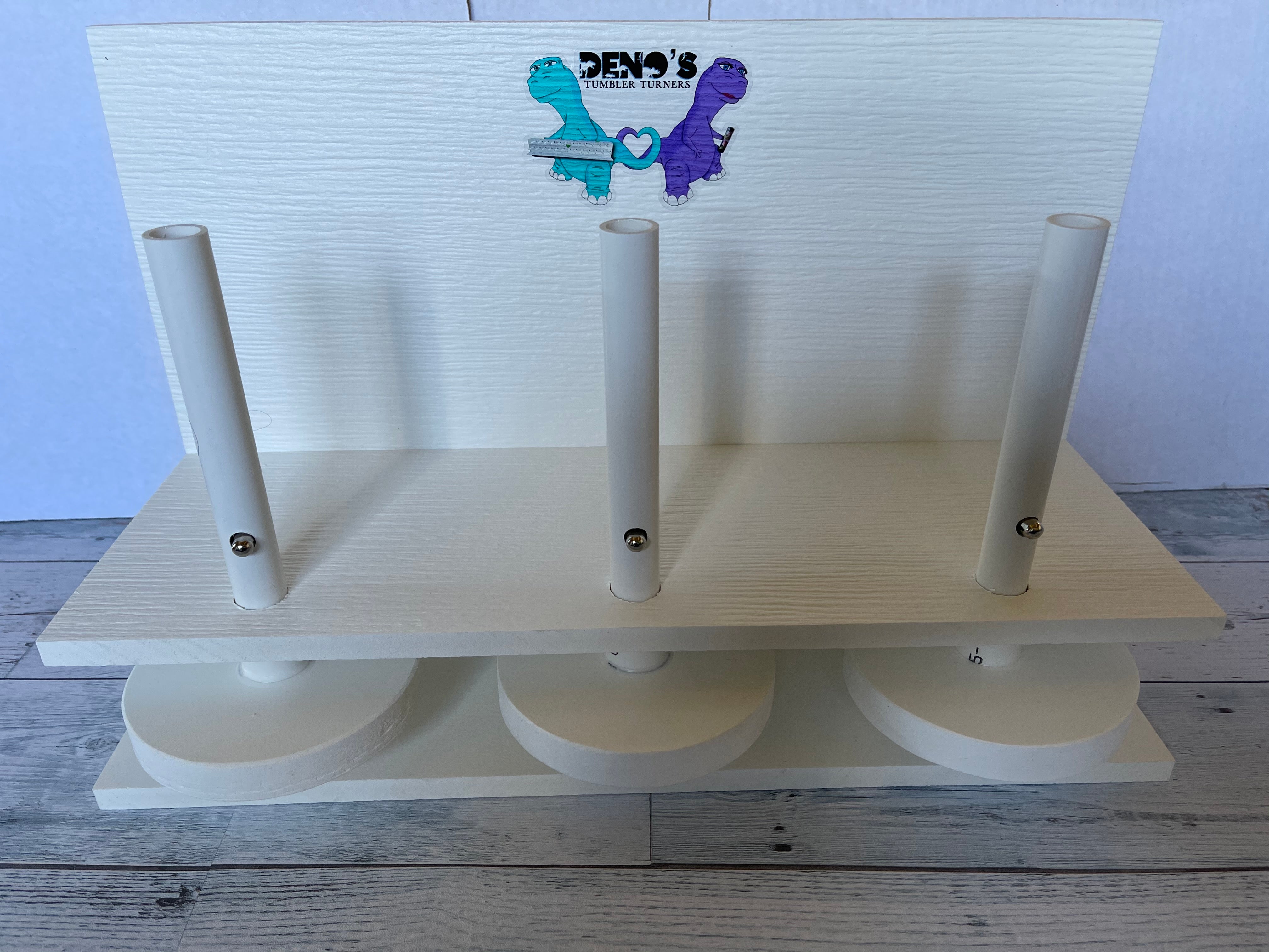 Quick Release Paint Spinners – Deno’s Tumbler Turners LLC